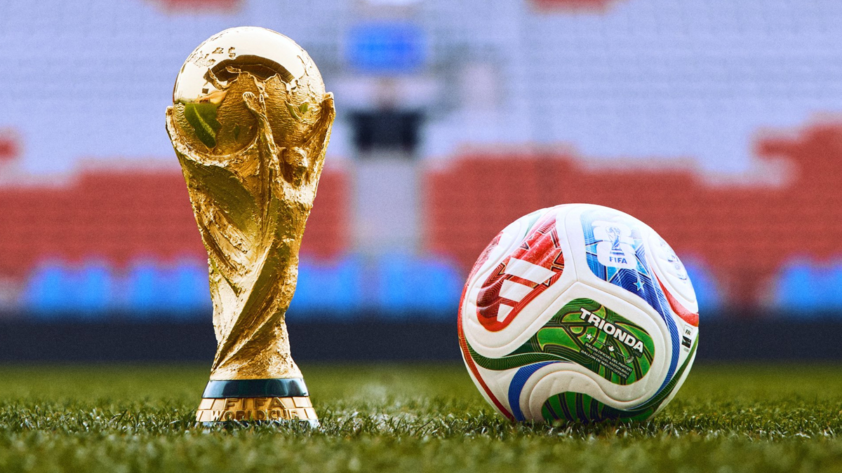 Agency News | Gianni Infantino Unveils TRIONDA, the Official Match Ball ...