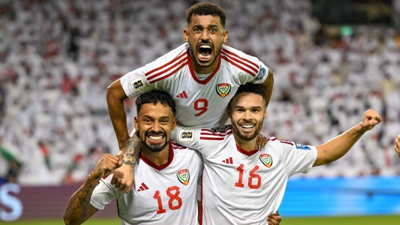 Marcus Meloni Scores As UAE Beat Oman To Move Closer to First FIFA ...