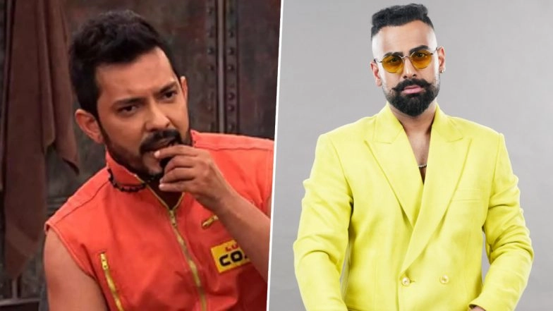 ‘Rise and Fall’: Aditya Narayan and Bali Share Emotional Hug After ...