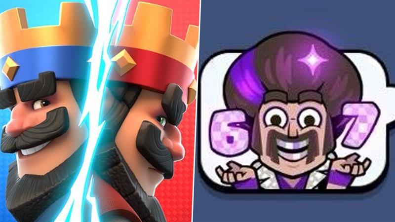 Technology News | Know All About 67 Emote Clash Royale Aka Wizard 67 ...