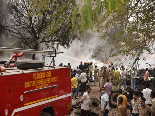 India News | Telangana: Fire Breaks out at Cycle Shop in Alwal, No ...