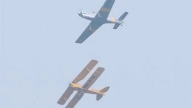 India News | IAF Displays India's First Indigenous Aircraft Restored HT ...