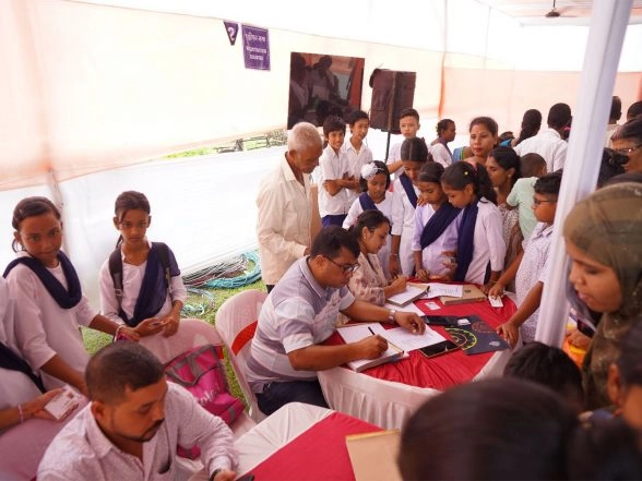 India News | Assam: Over 1,800 Children Screened at Mega Health Camp in ...