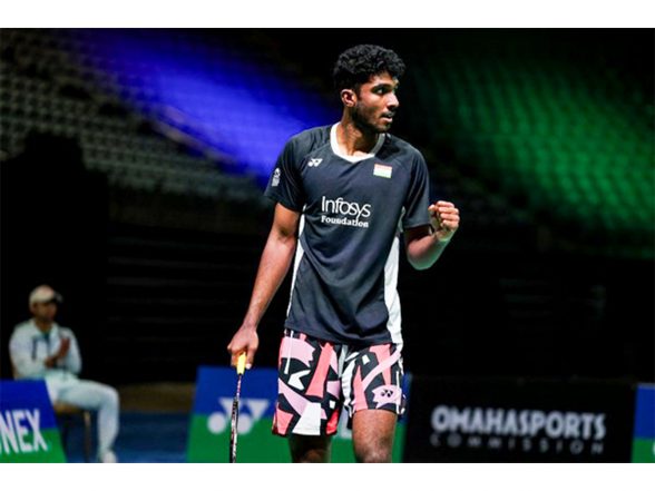 Sports News | Ayush Shetty, Anmol Kharb Exit Early from Denmark Open ...