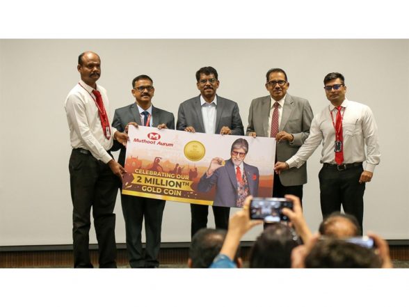 Business News | Muthoot Aurum Crosses Two Million Gold Coin Sales ...