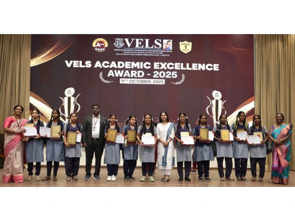 Business News | VELS Academic Excellence Awards Honor Outstanding ...