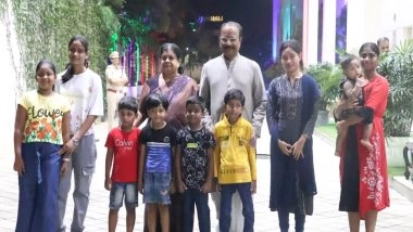 India News | Tripura Governor Indra Sena Reddy Nallu Celebrates Diwali ...