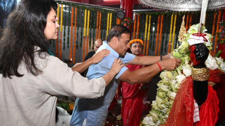 India News | Assam CM Himanta Biswa Sarma Offers Prayers at Bhootnath ...