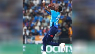 Sports News | Jofra Archer to Miss First ODI Against New Zealand as ...
