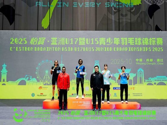 Sports News | Badminton Asia Championships 2025: Shaina, Diksha Clinch ...