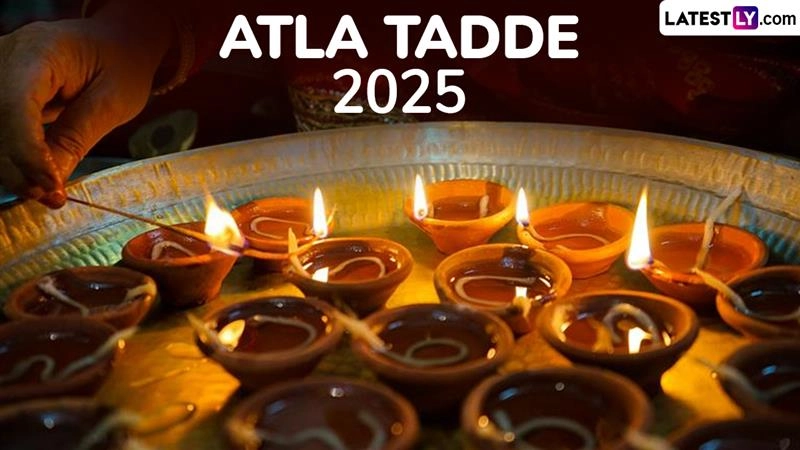 Festivals & Events News | All About Atla Tadde 2025, the ‘Telugu Karwa ...