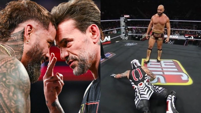 WWE RAW Tonight, October 27: CM Punk, Jey Uso Come Face-to-Face Before ...