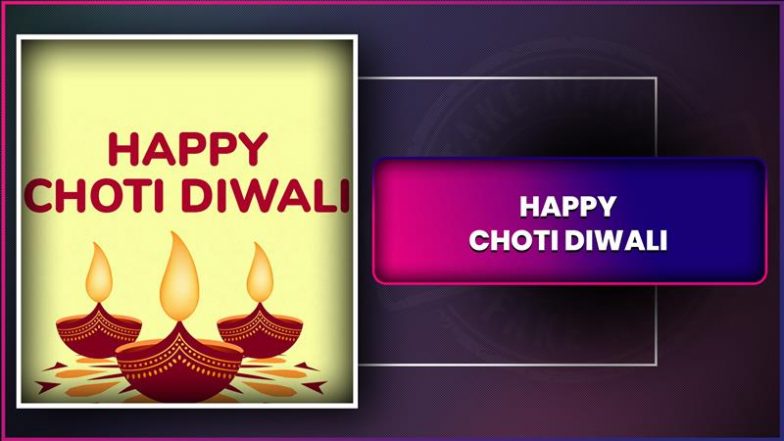 Choti Diwali 2025 Wishes, Messages, Quotes & Greetings To Celebrate ...