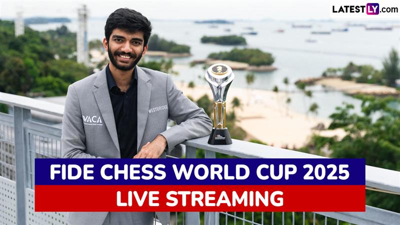 Sports News | FIDE Chess World Cup 2025: Live Telecast and Streaming ...