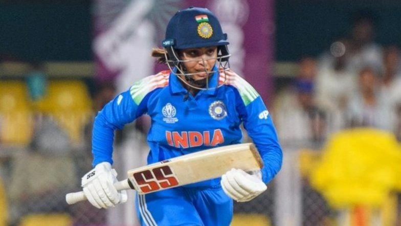 Harleen Deol Completes 1000 Runs in WODIs, Achieves Feat During IND-W ...