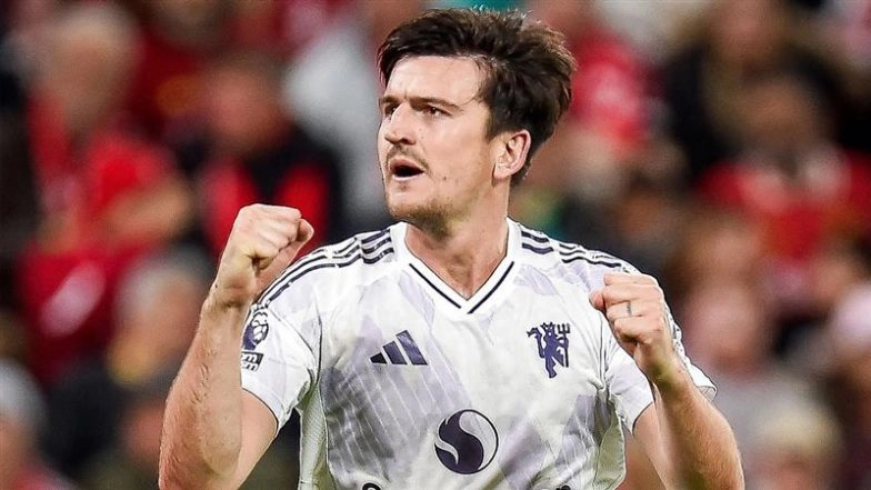 Liverpool 1-2 Manchester United, Premier League 2025-26; Harry Maguire ...