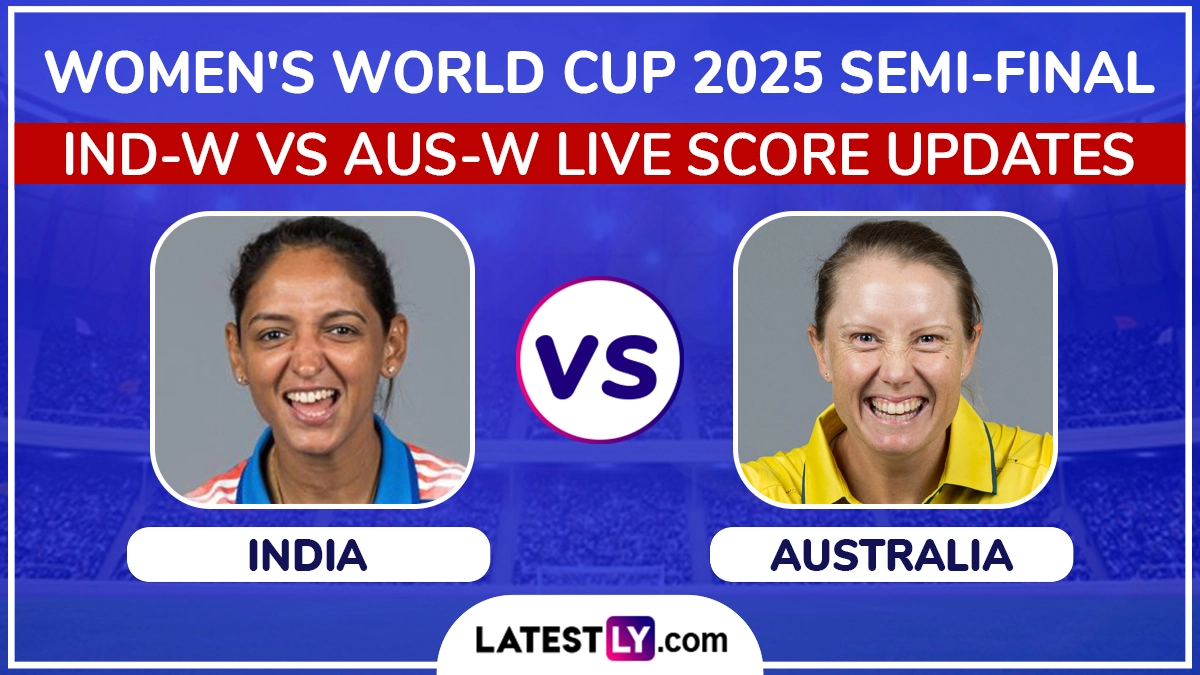 Cricket News | India vs Australia ICC Women's World Cup 2025 Semi-Final ...