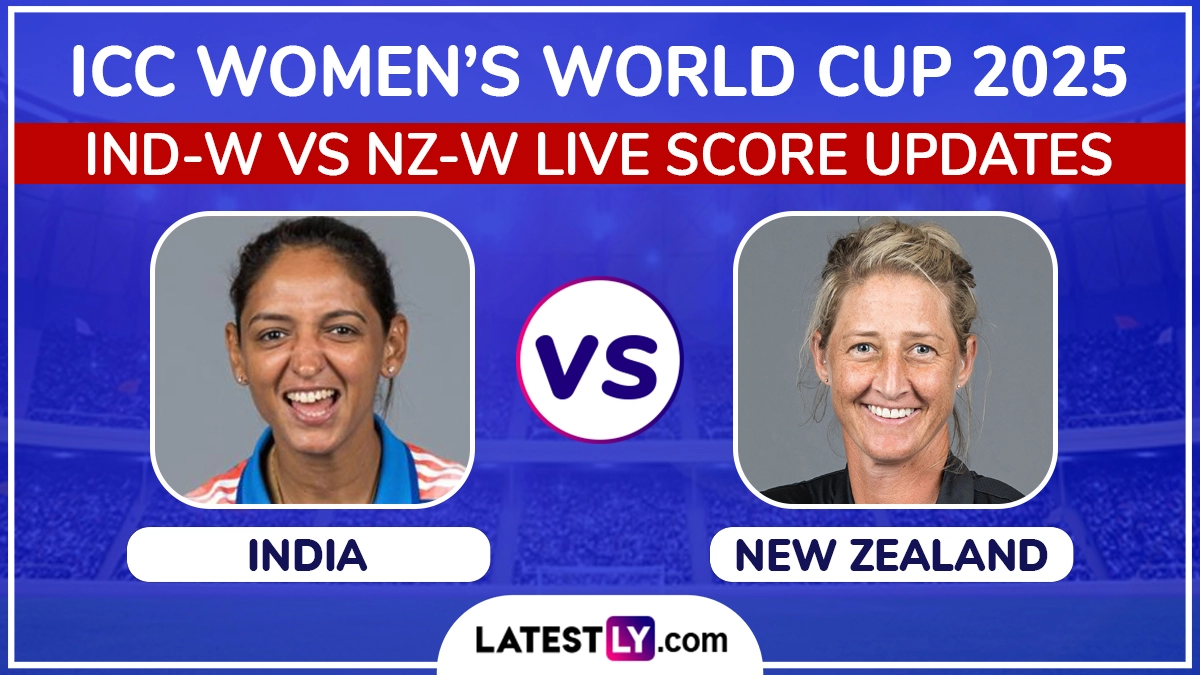 Cricket News | India vs New Zealand Highlights of ICC Women's World Cup ...