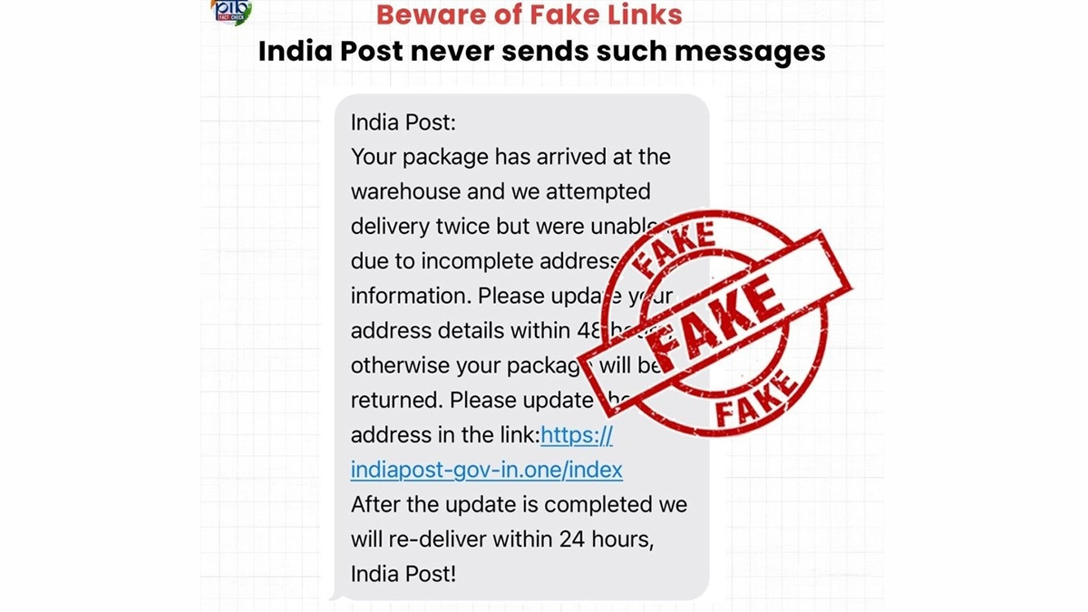 Fact Check News | Is India Post Sending SMS for Address Update To Avoid ...