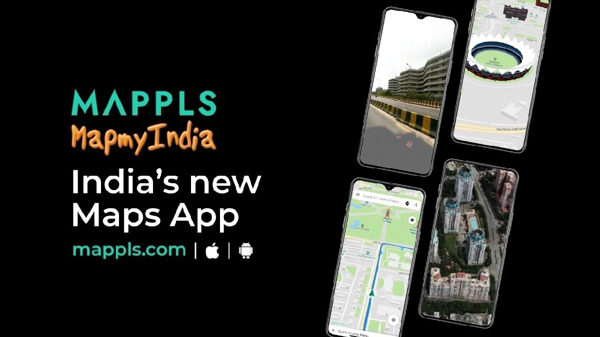 Technology News | Know Features of Mappls by MapmyIndia Used by Union ...