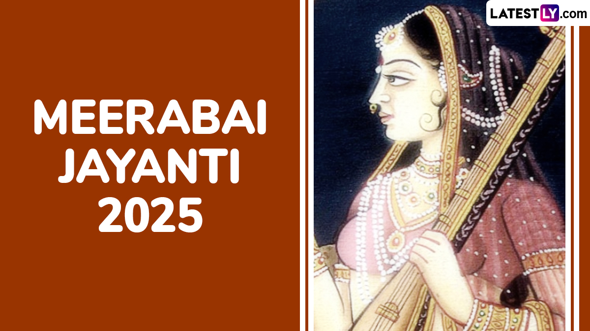 Festivals & Events News | Happy Meerabai Jayanti Wishes: Celebrate ...
