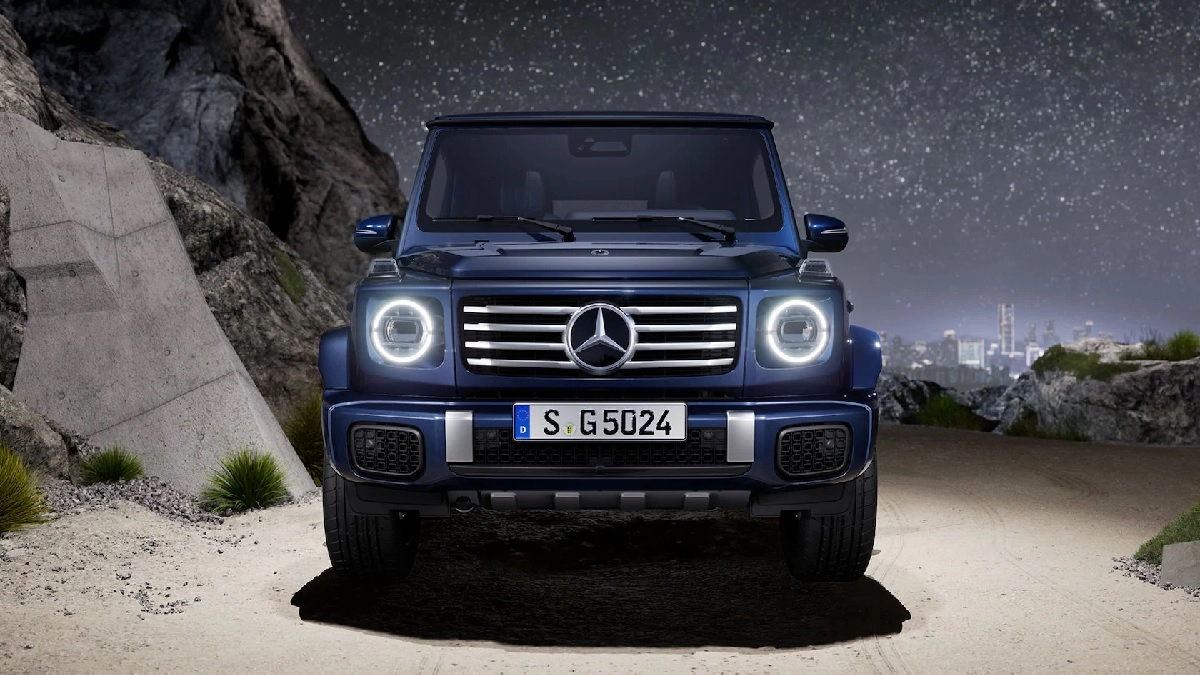 Auto News | Check Mercedes-Benz G450d Price, Specifications and ...