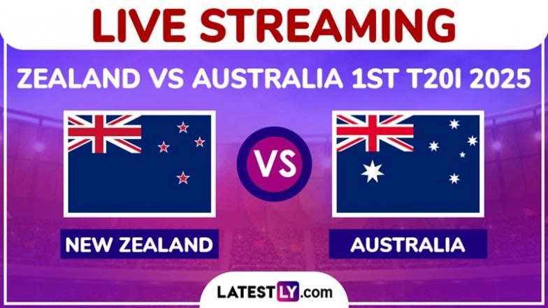 New Zealand vs Australia Live Streaming Online, 1st T20I 2025: How To ...