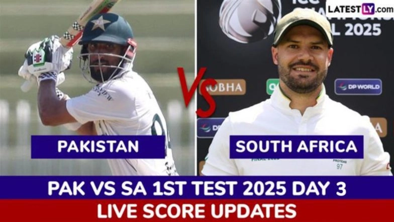 SA 51/2 in 22 Overs (Target: 276) at Stumps | Pakistan vs South Africa ...