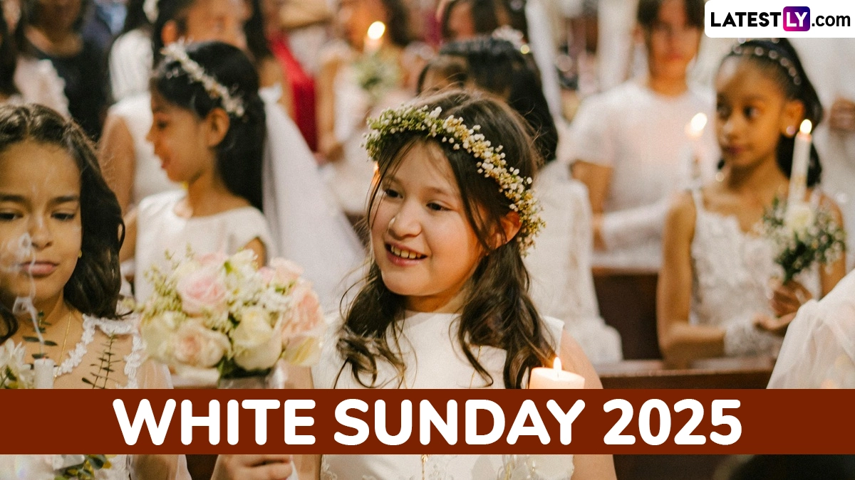Festivals & Events News | What and When Is White Sunday 2025? | 🙏🏻 LatestLY