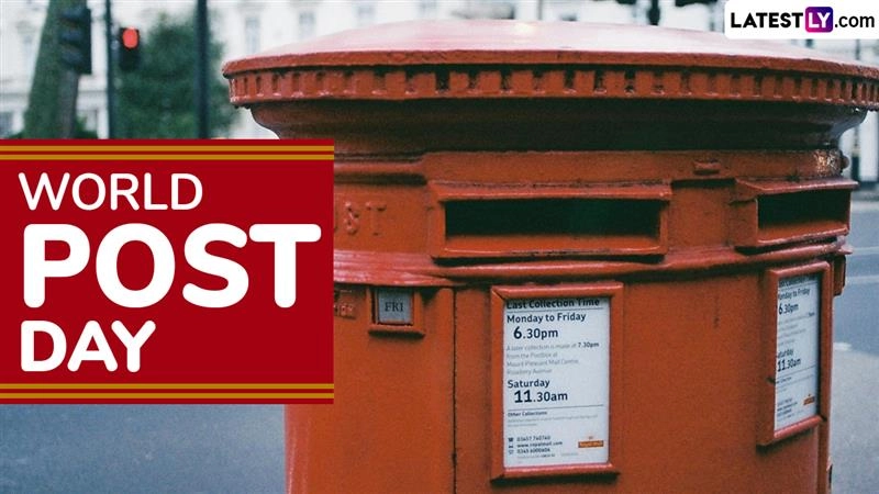 Festivals & Events News | When Is World Post Day 2025? Date, Theme ...