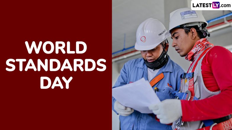 World Standards Day 2025: Date, History, Significance and Why ...