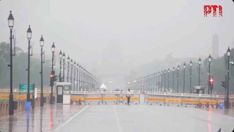 Delhi-NCR Weather Forecast: IMD Issues Yellow Alert in Region; Rain, Thunderstorms Expected | 📰 ...