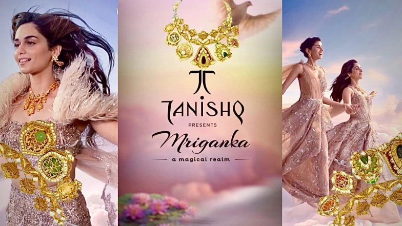 Tanishq Proudly Presents ‘Mriganka’ Featuring Manushi Chhillar – Stunning Festive Collection ...