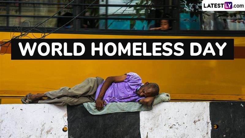 Festivals & Events News | 2025 World Homeless Day: Date, History and ...