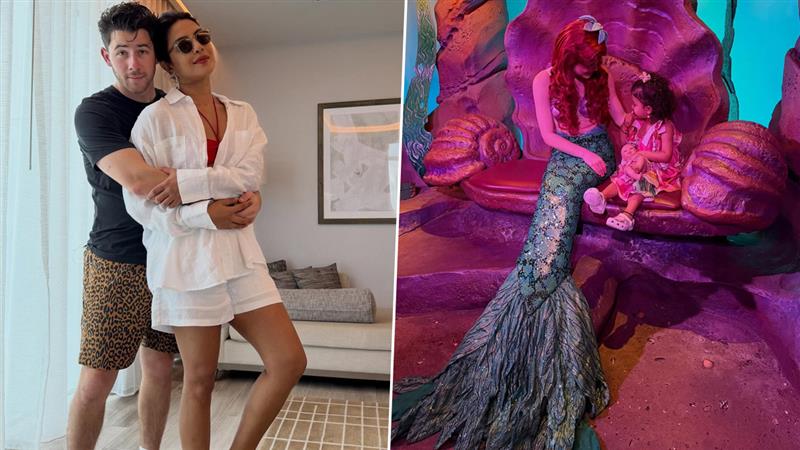 Bollywood News | Priyanka Chopra Enjoys Magical Orlando Vacation with ...