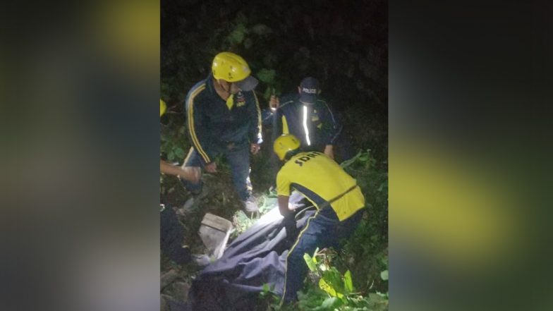 Uttarakhand Accident: 3 Die As Vehicle Plunges Into 300 Meters Deep ...