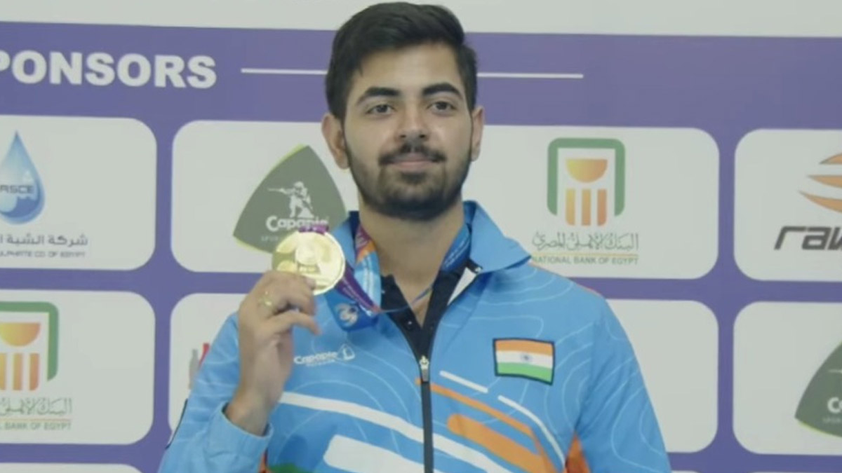 Sports News | Samrat Rana Creates History With Gold in Men’s 10m Air ...