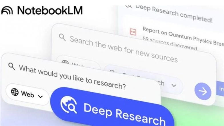 NotebookLM New Feature Update: Google Introduces Deep Research To ...