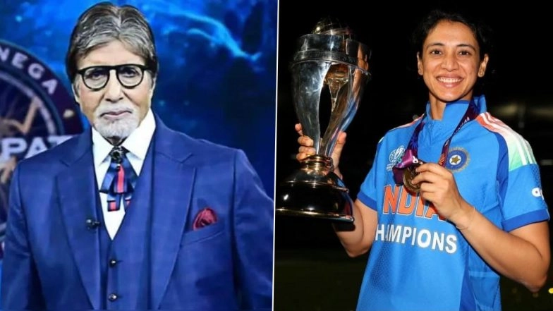 ‘Kaun Banega Crorepati 17’: Smriti Mandhana To Miss Special Episode of ...