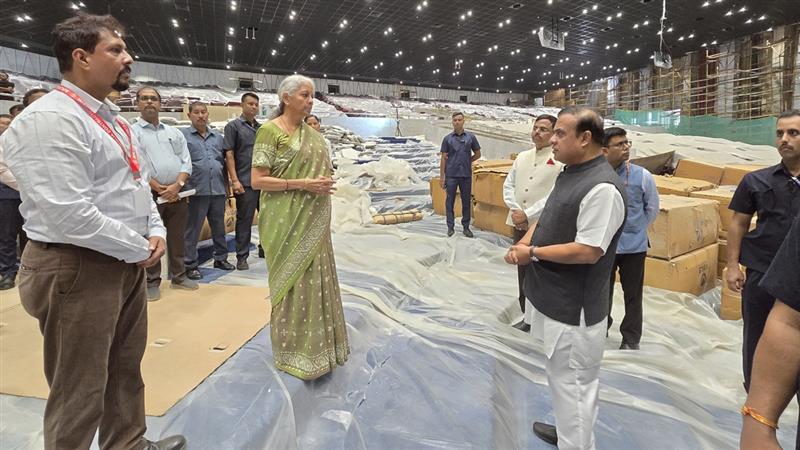 Agency News | FM Nirmala Sitharaman Reviews Tata Electronics OSAT Plant ...