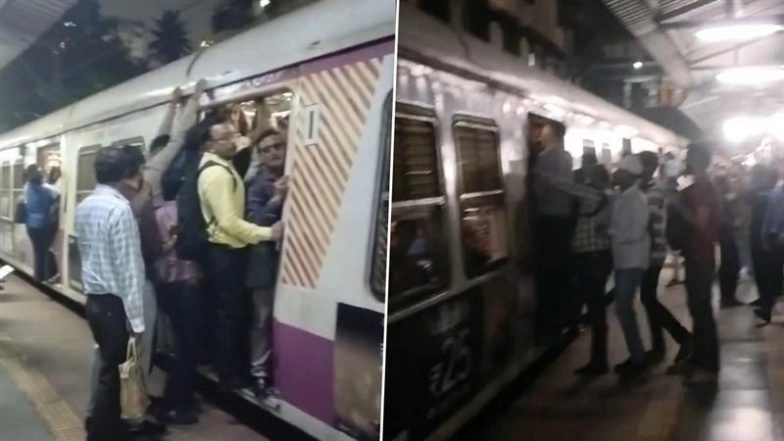 Mumbai Local Train Update: Massive Rush at CSMT As Railway Unions Go on ...