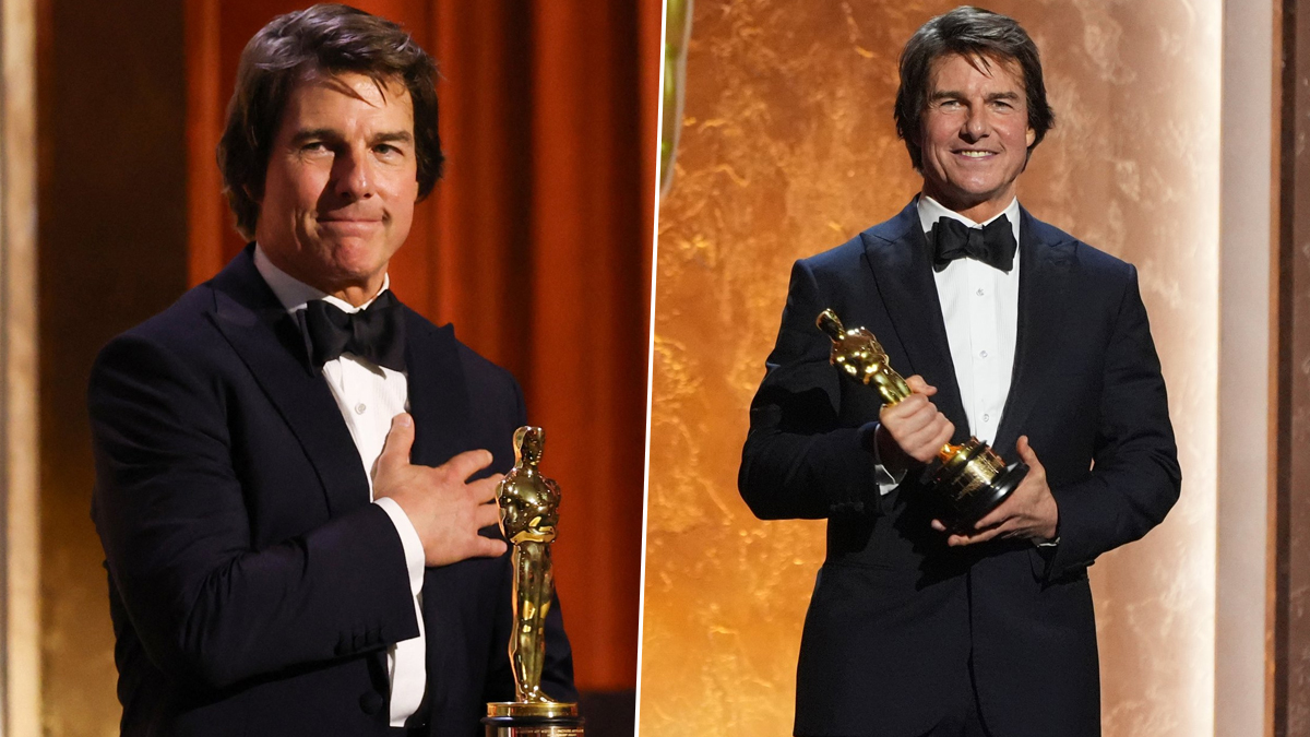 Hollywood News | Tom Cruise Wins His First-Ever Oscar! Hollywood Star ...