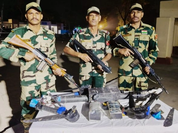 India News | Punjab: BSF Recovers Assembled Quad-copter and Heroin in ...