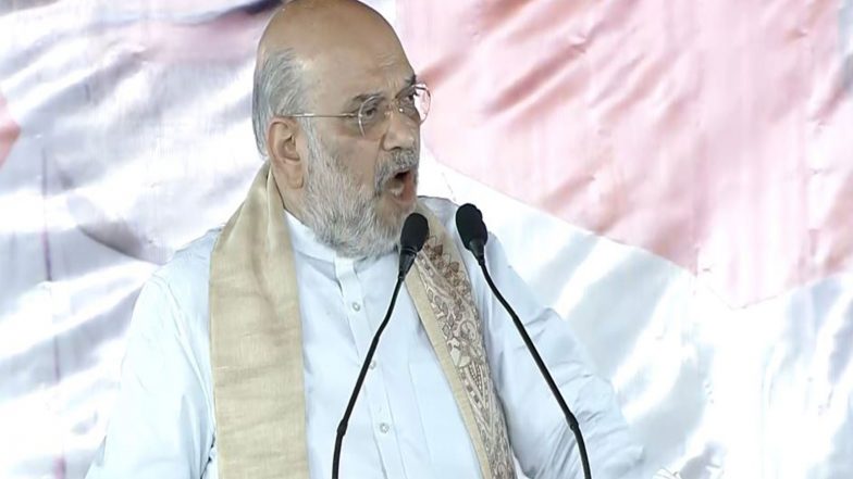 India News | Amit Shah, Nitish Kumar Lay Foundation Stone for Rs 850 ...