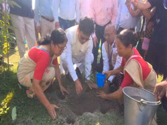 India News | Assam Minister Urkhao Gwra Brahma Visits Majuli, Reviews ...