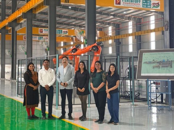 Business News | Patil Automation Announces New 1.09 Lakh Sq. Ft ...
