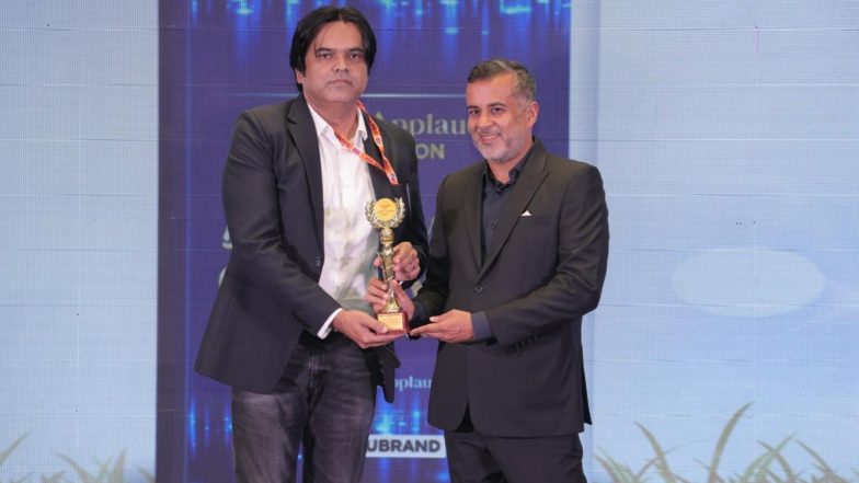 Business News | Amit Kumar Singh Honored with Excellence in Journalism ...