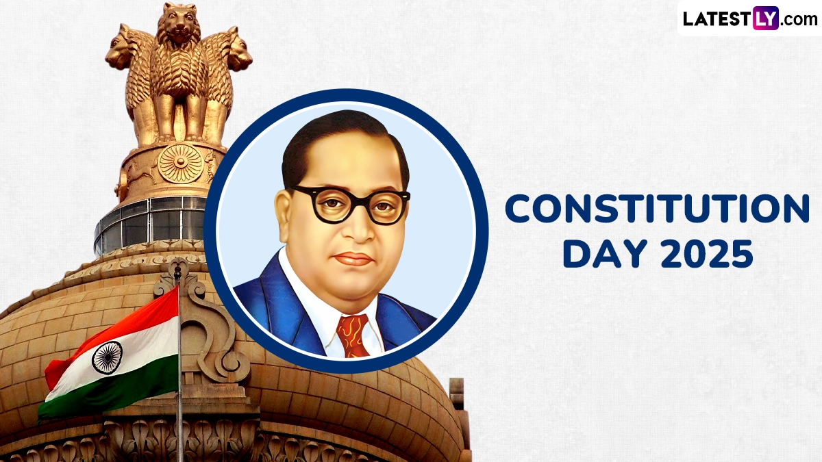 Festivals & Events News | Happy Constitution Day 2025: Quotes by Dr BR ...