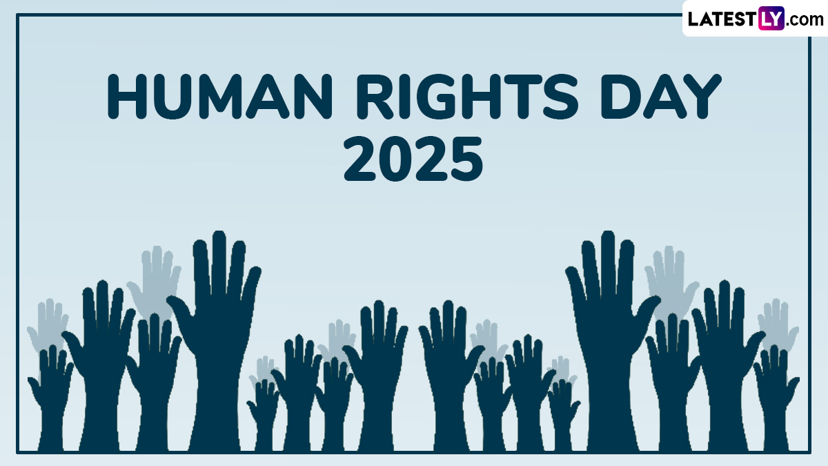 Festivals & Events News | When Is Human Rights Day 2025? Date, Theme ...