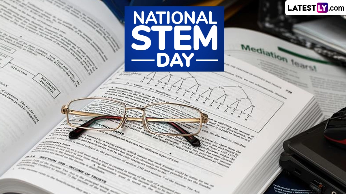 Festivals & Events News | Happy National STEM Day 2025: Date, History & How the Day Encourages ...
